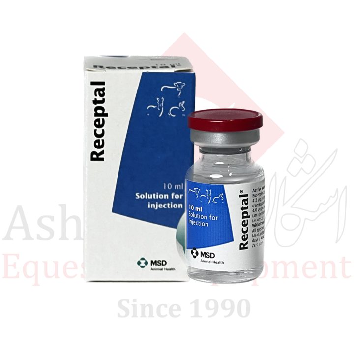 داروی تزریقی RECEPTAL - آکادمی سوارکاری و پرورش اسب اشکان