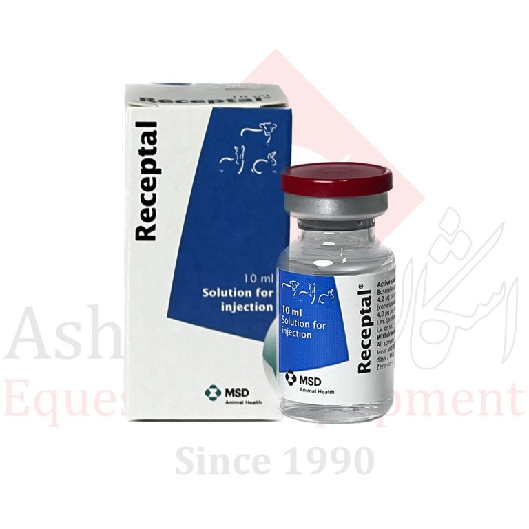 داروی تزریقی RECEPTAL - آکادمی سوارکاری و پرورش اسب اشکان